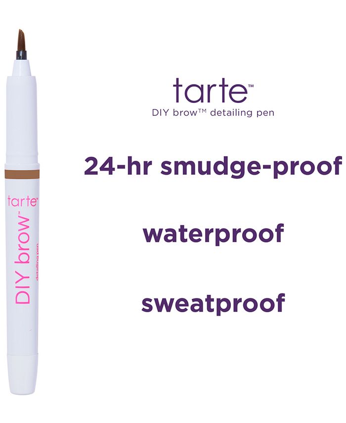 Tarte Big Ego DIY Brow Detailing Pen - Macy's