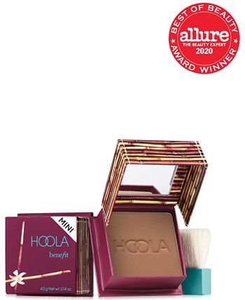 Benefit Cosmetics Hoola Matte Box O' Powder Bronzer Mini - Macy's