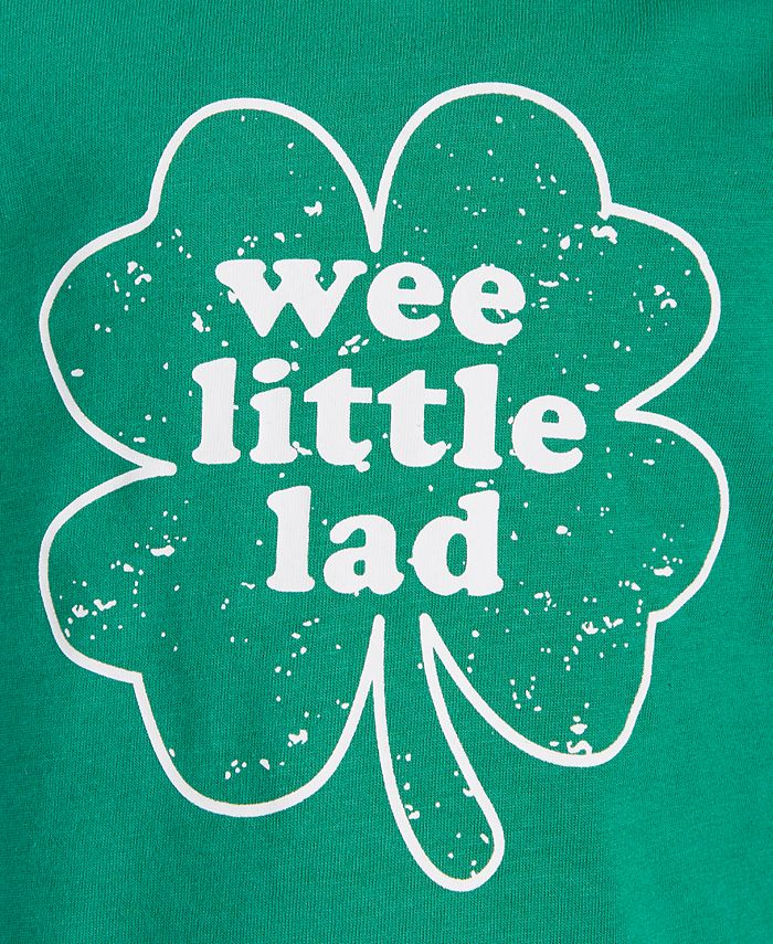 First Impressions Toddler Boys Wee Lad Cotton T-Shirt, Created for Macy ...