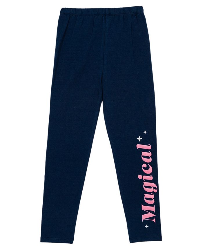Disney Princess Little Girls 2 Piece Legging Set - Macy's