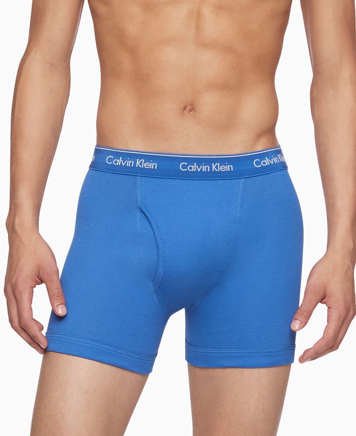 Calvin Klein Men's 3-Pack Cotton Classics Boxer Briefs Underwear - Macy's