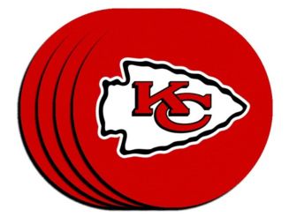 Memory Company Kansas City Chiefs 4pack Neoprene Coaster Set - Macy's