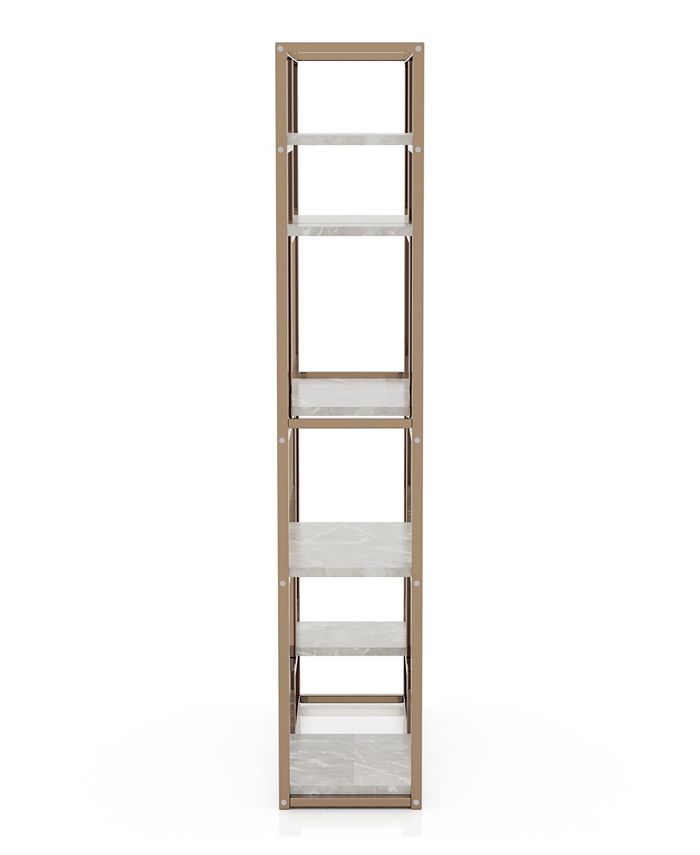 Furniture of America Rullbo 6-Tier Display Shelf - Macy's