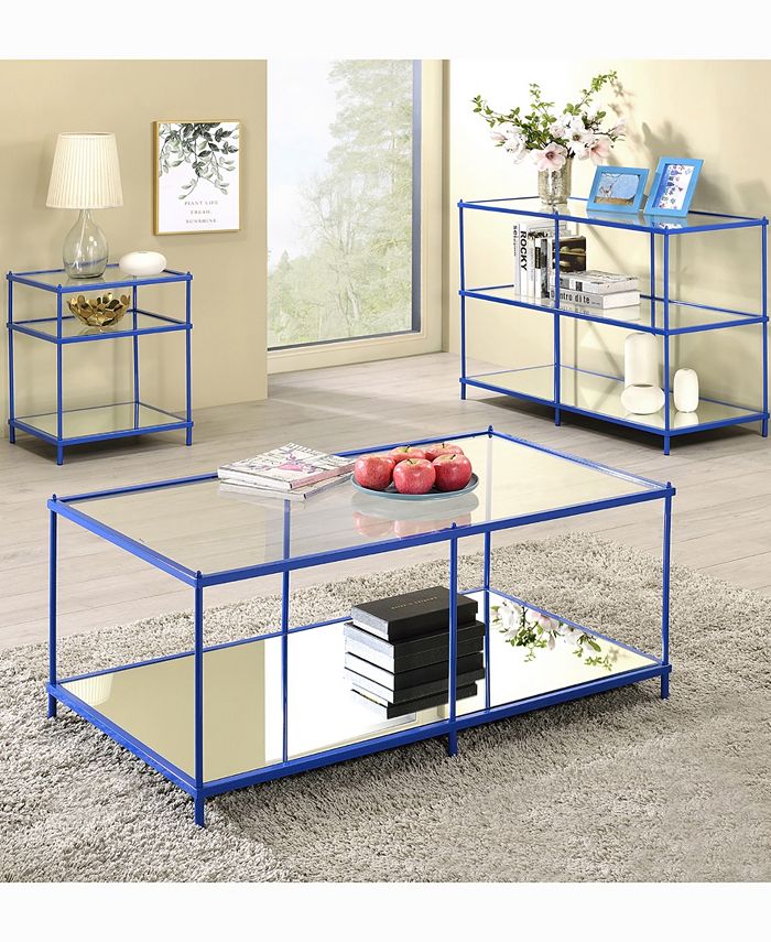Furniture of America Tromso 2-Shelf Sofa Table - Macy's
