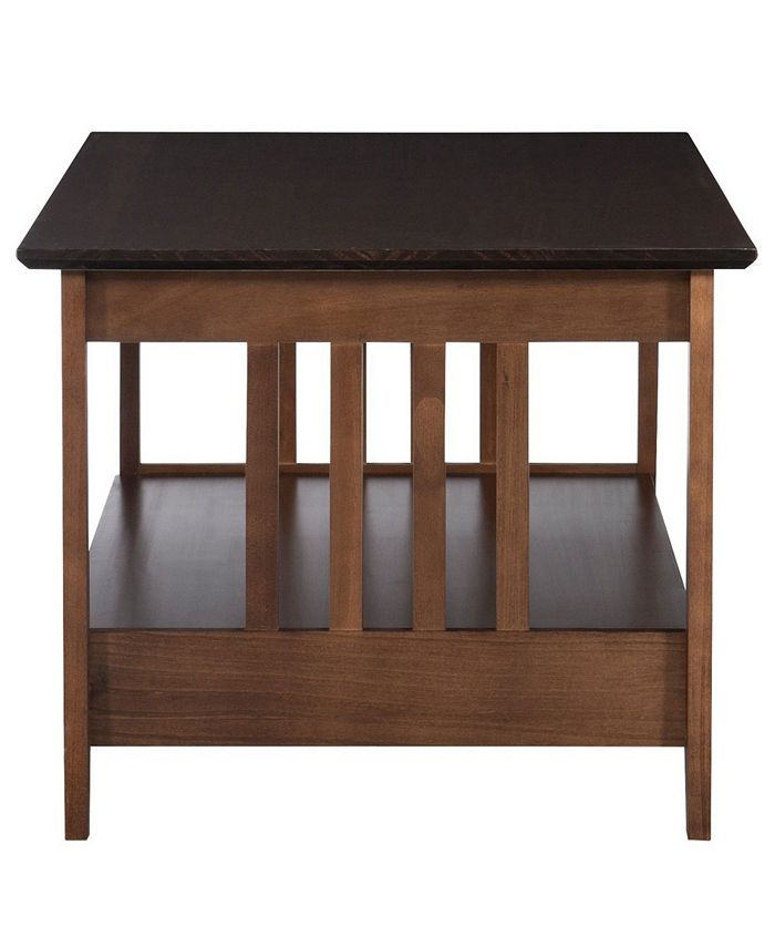 Linon Home Décor Ellard Coffee Table & Reviews - Furniture - Macy's