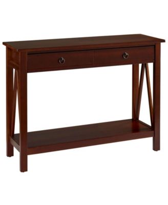 Linon Home Décor Tatum Console Table - Macy's