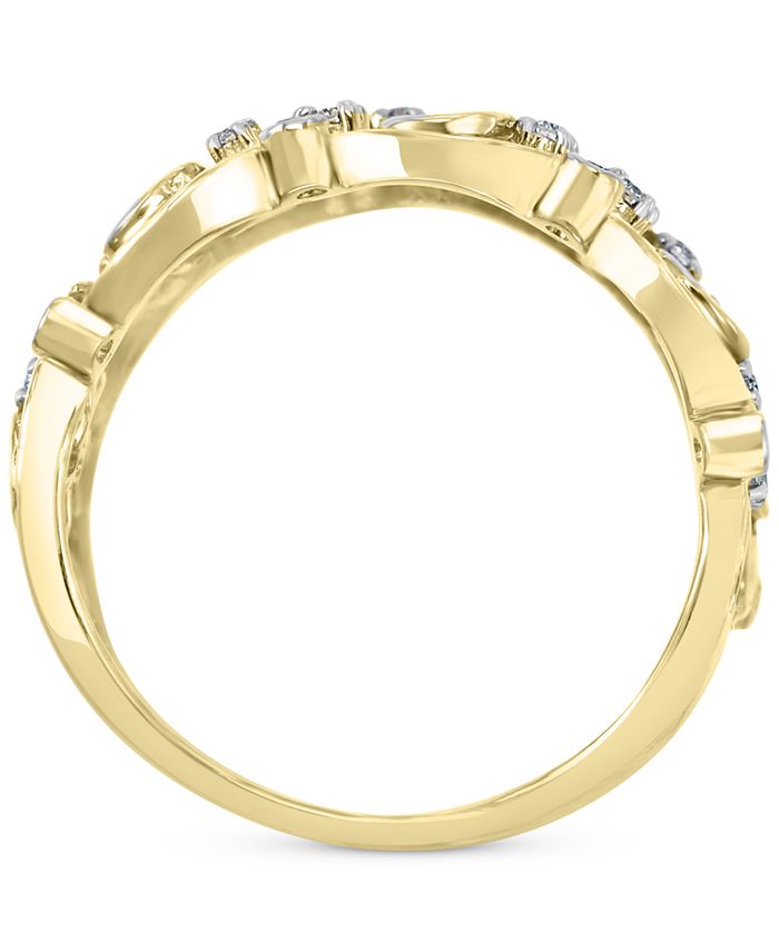 EFFY Collection EFFY® Diamond Filigree Openwork Statement Ring (1/4 ct ...