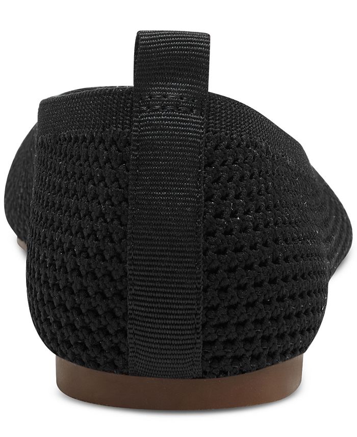 Lucky Brand Women's Daneric Washable Knit Flats - Macy's