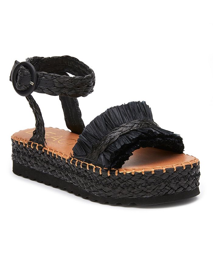 Matisse Beach By Women's Seashore Platform Sandal - Macy's