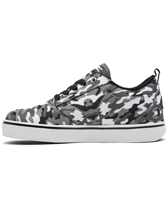 Heelys Boys Pro 20 Camo Wheeled Skate Casual Sneakers from Finish Line ...