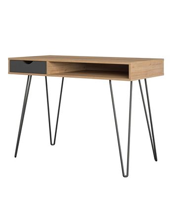 Novogratz Collection Concord Computer Desk with Storage - Macy's