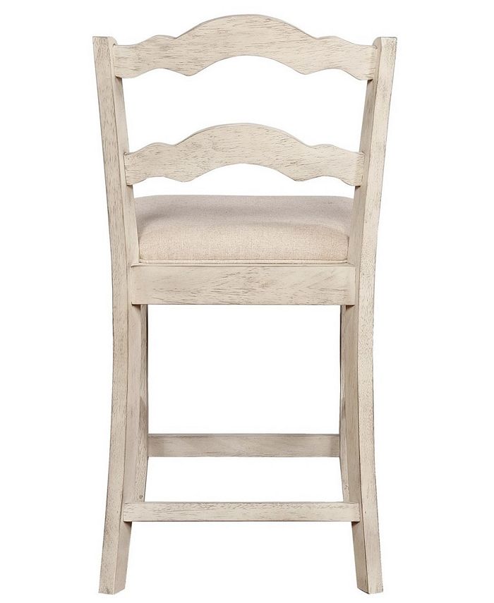Linon Home Décor Wallace 24" Counter Stool - Macy's