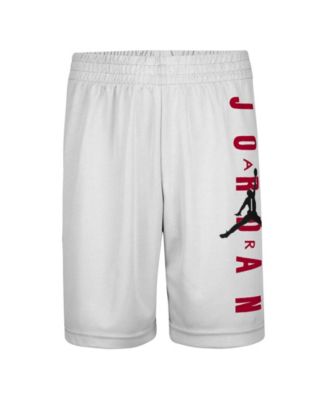 Jordan Big Boys Jump Man Air Vertical Logo Mesh Shorts - Macy's
