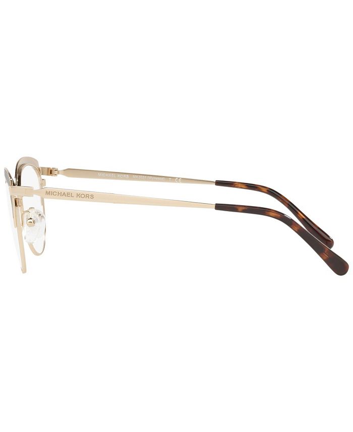 Michael Kors MK3031 Women's Cat Eye Eyeglasses - Macy's