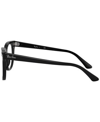 Ray-Ban RX5377 Unisex Square Eyeglasses - Macy's