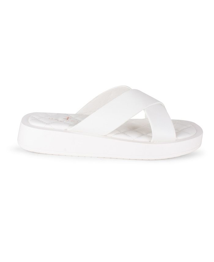 Danskin Women's Bold Slip On Sandal & Reviews - Sandals - Shoes - Macy's