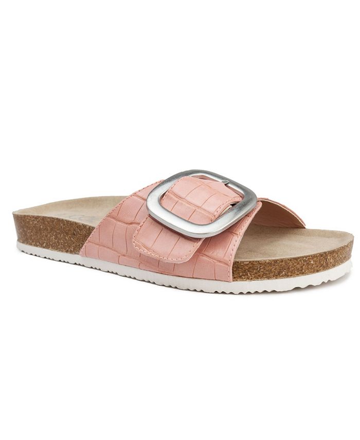 Sugar Women's Zerri Slip-on Slide Sandals - Macy's