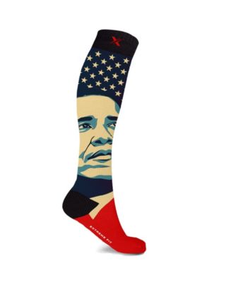 Men's and Women's Obama Knee High Compression Socks - Macy's