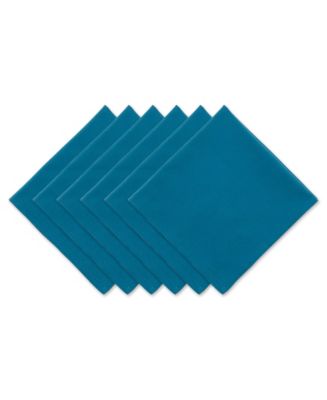 Design Imports Solid Napkin, Set of 6 - Macy's