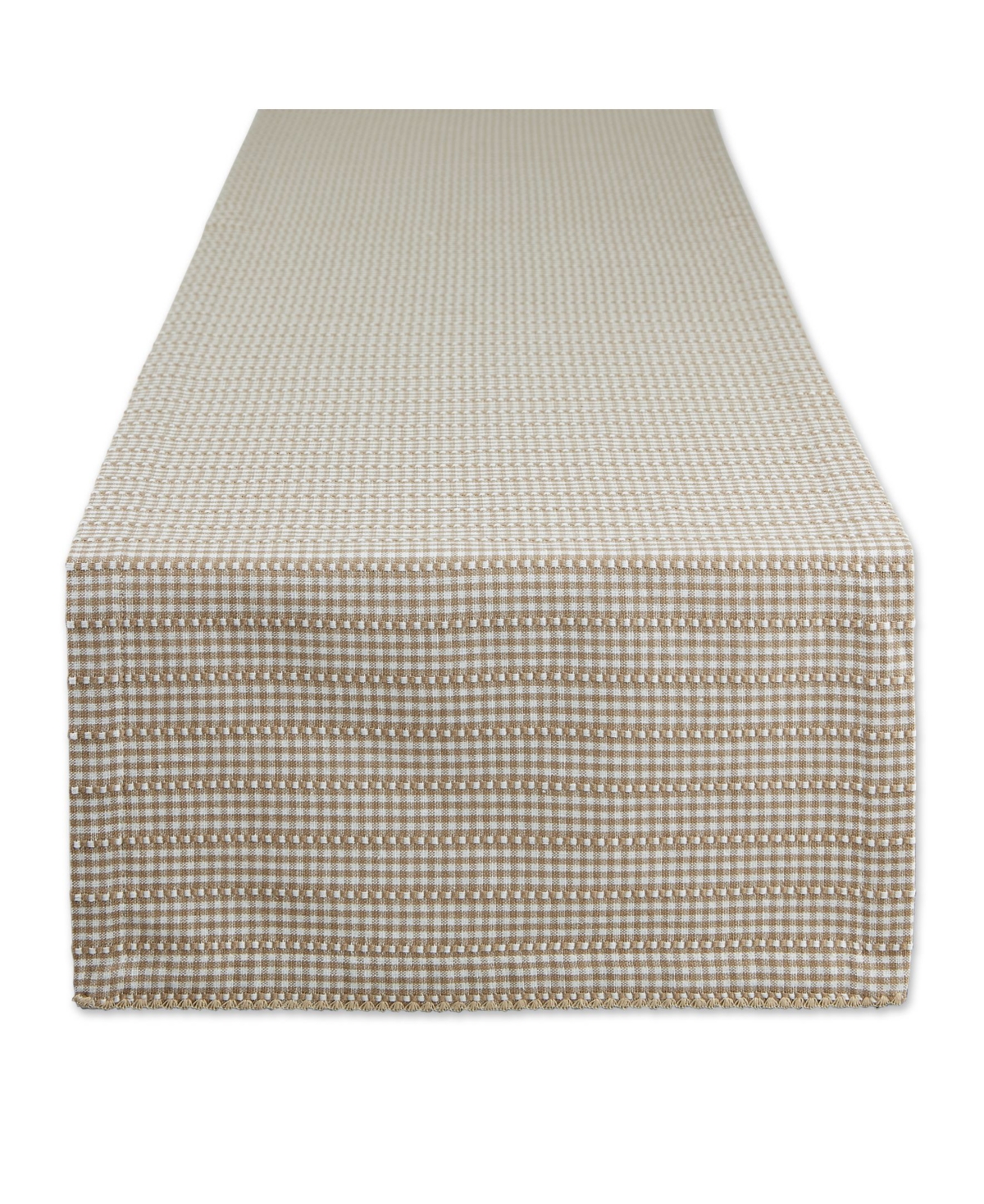 Click here for Design Imports Farmhouse Gingham Table Runner - St... prices