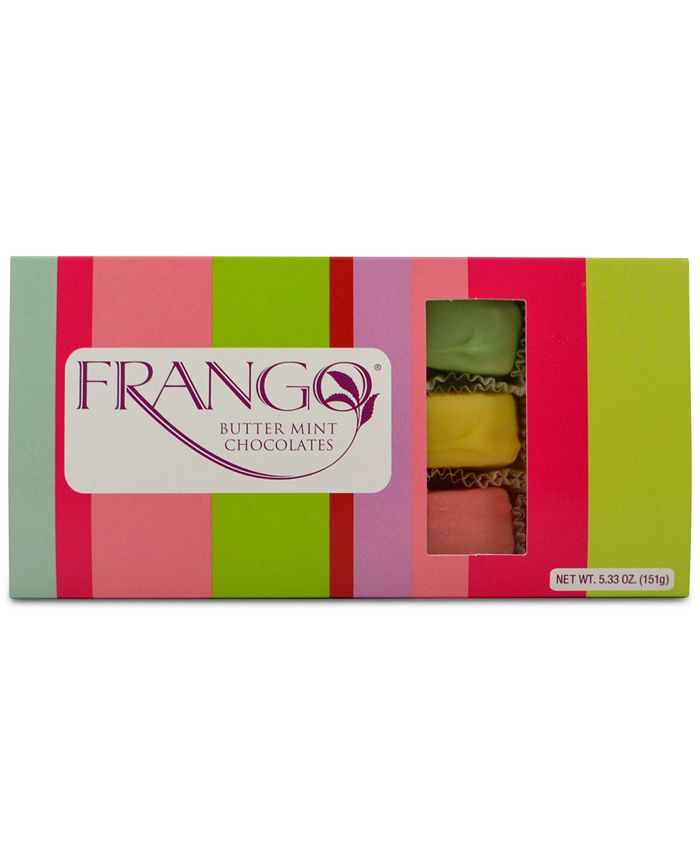 Frango Chocolates 15 Piece Spring Pastel Butter Mint Decorated Box of ...