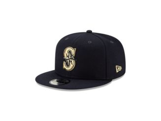 New Era Seattle Mariners Gold Front 9FIFTY Cap - Macy's