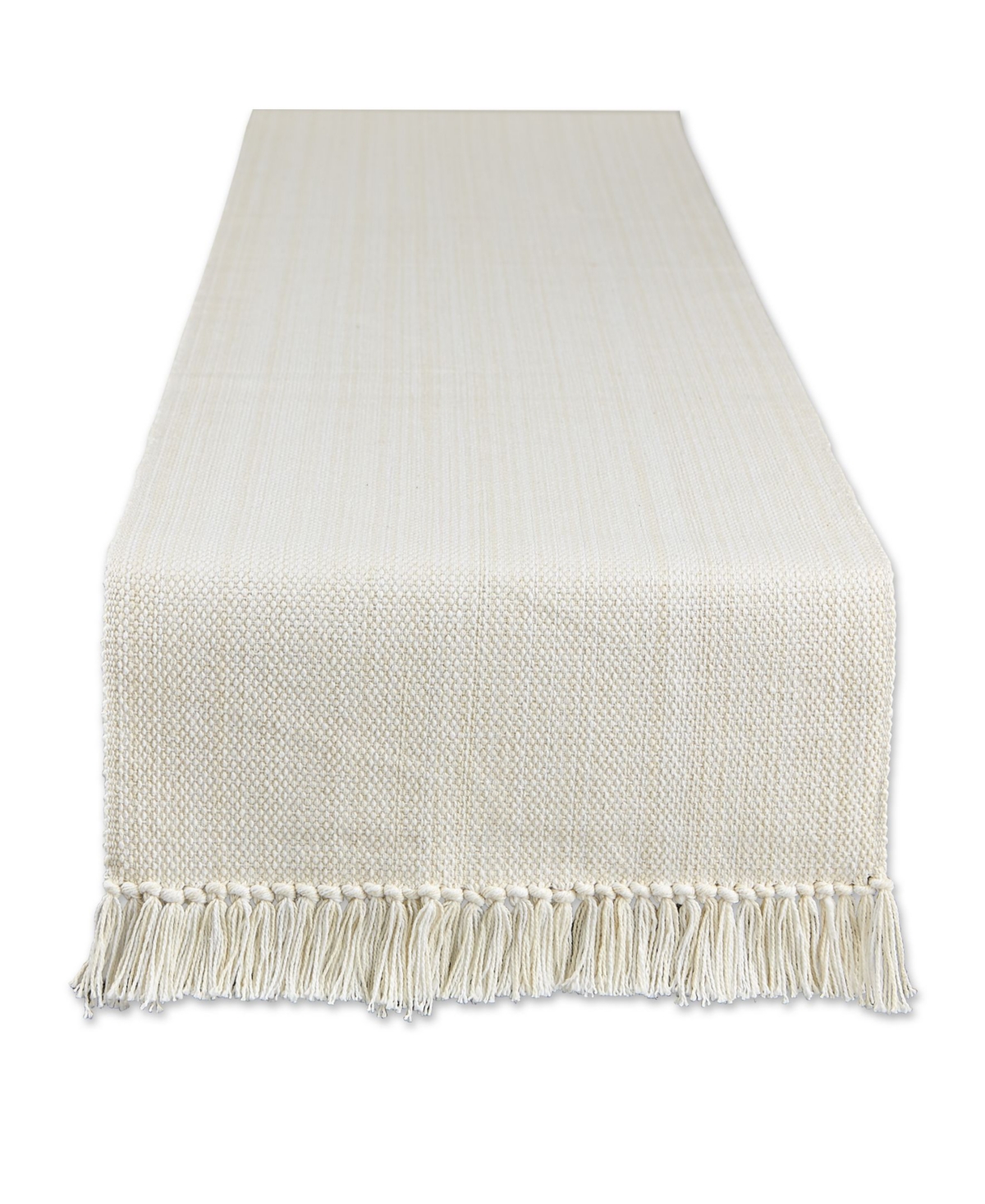 Click here for Design Imports Variegated Fringe Table Runner - Of... prices