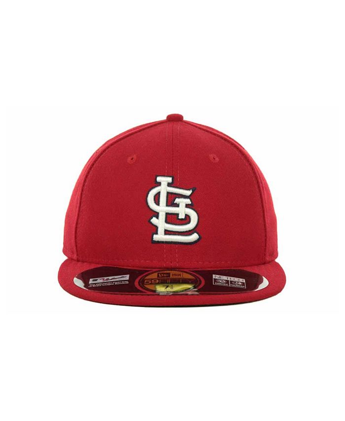 New Era St. Louis Cardinals Authentic Collection 59FIFTY Hat - Macy's
