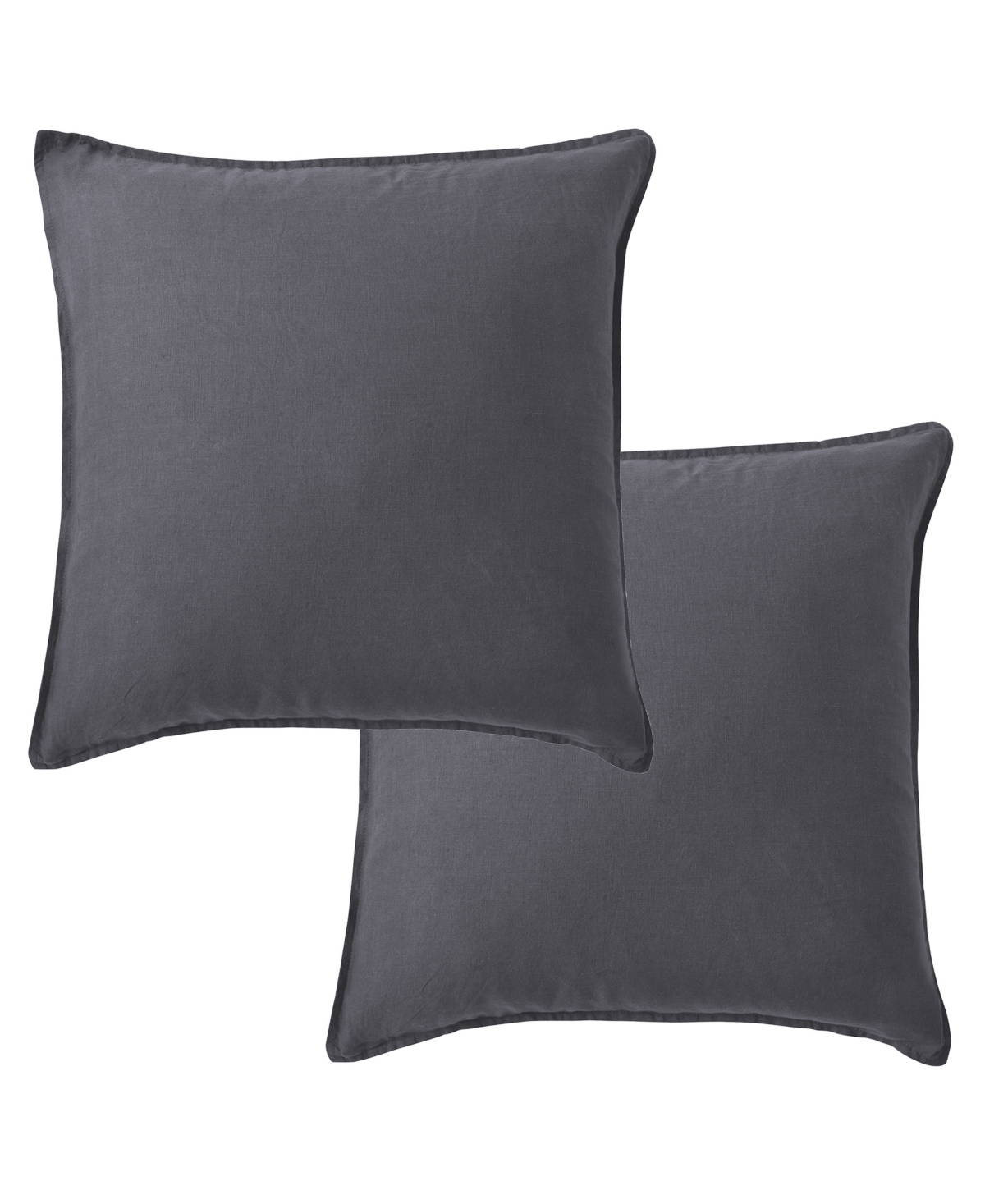 Click here for Levtex Washed Linen Relaxed Solid 2-Pack Decorativ... prices