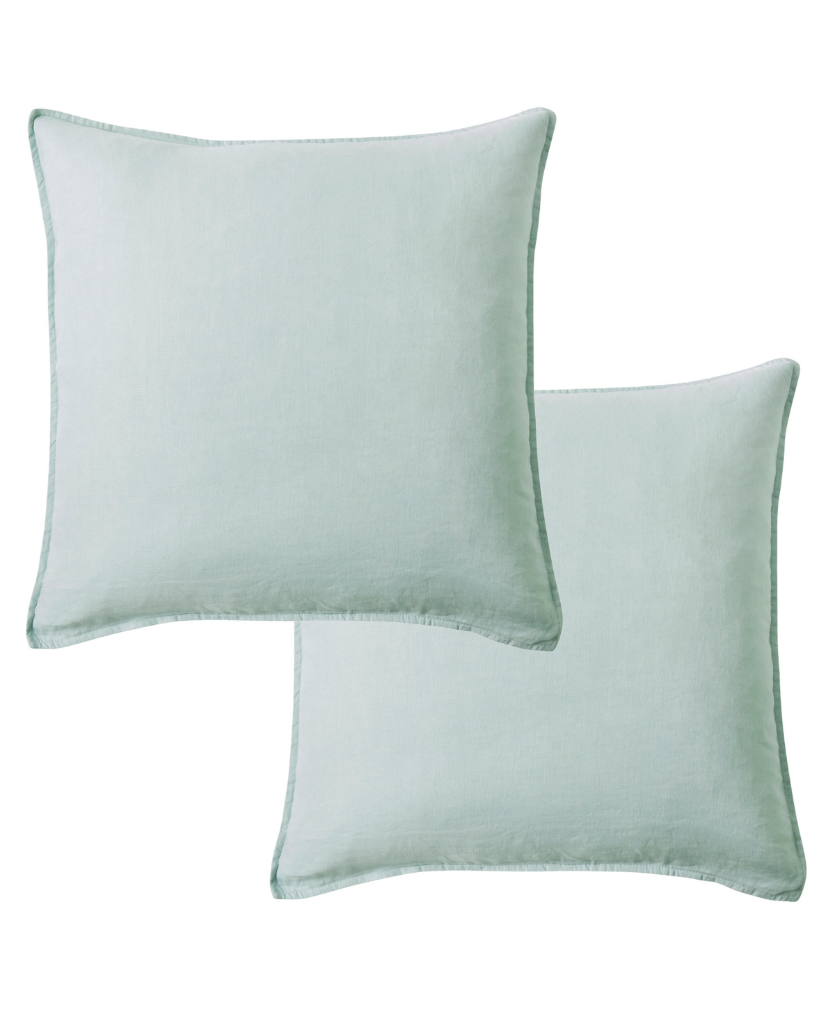 Click here for Levtex Washed Linen Relaxed Solid 2-Pack Decorativ... prices