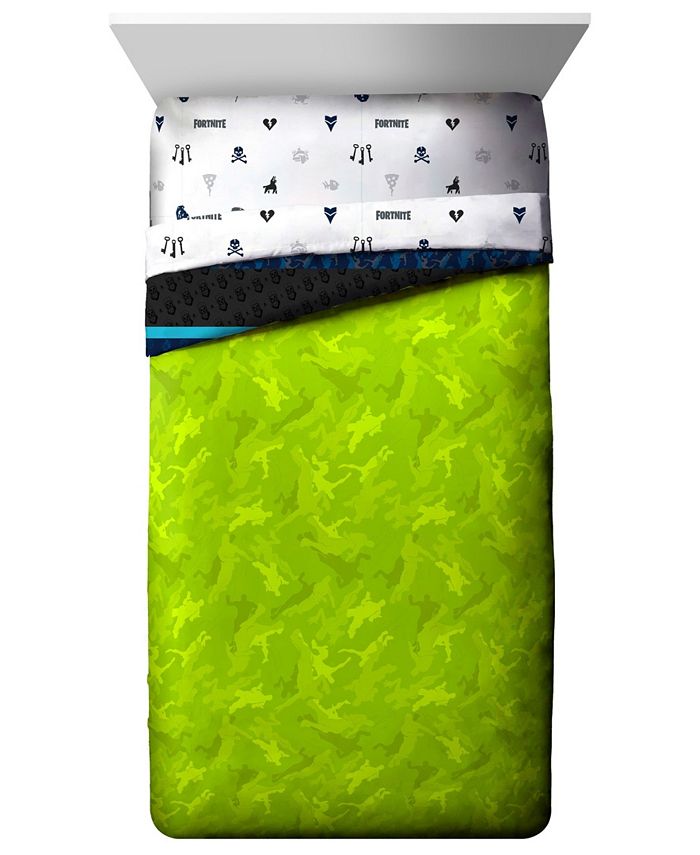 Fortnite Queen Bed Set, 5 Pieces - Macy's