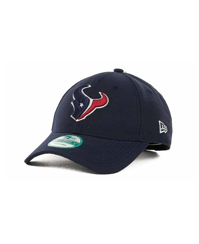New Era Houston Texans First Down 9FORTY Cap - Macy's