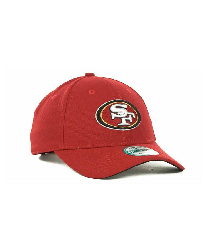 New Era San Francisco 49ers First Down 9FORTY Cap - Macy's