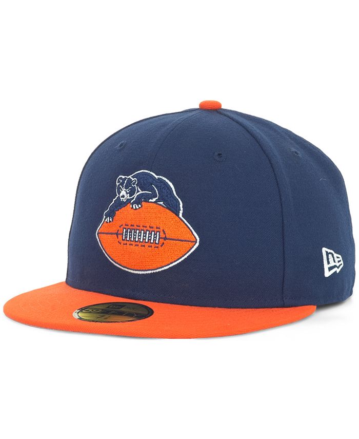 New Era Chicago Bears Historic Basic 59FIFTY Hat - Macy's