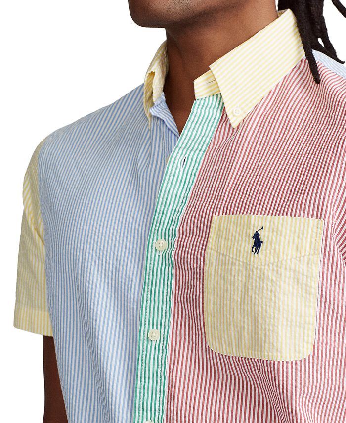 Polo Ralph Lauren Men's RL Prepster Classic-Fit Fun Shirt & Reviews ...