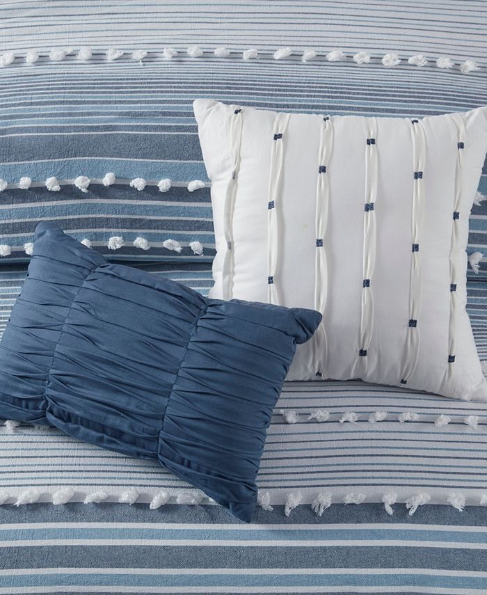 Urban Habitat Calum King/California King Cotton Jacquard Duvet Cover ...