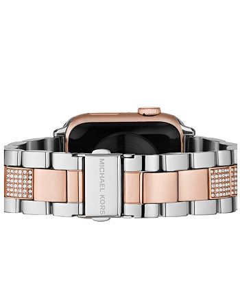 Michael Kors Two-Tone Stainless Steel 38/40mm Bracelet Band for Apple ...