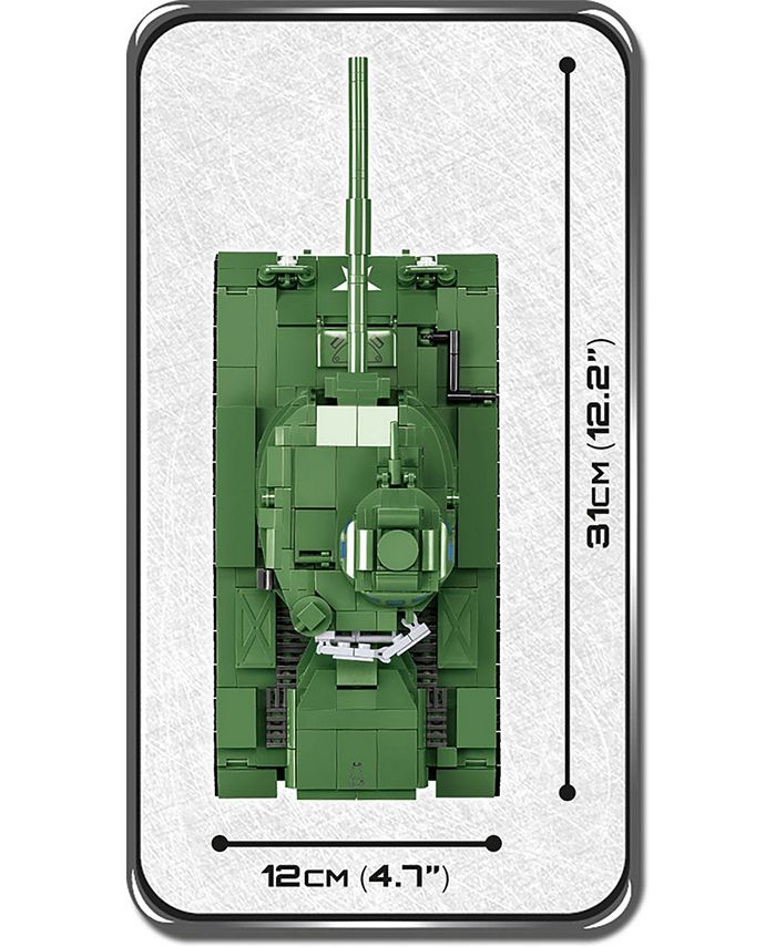COBI Small Army M60 Patton 605 Piece Construction Blocks Building Kit ...