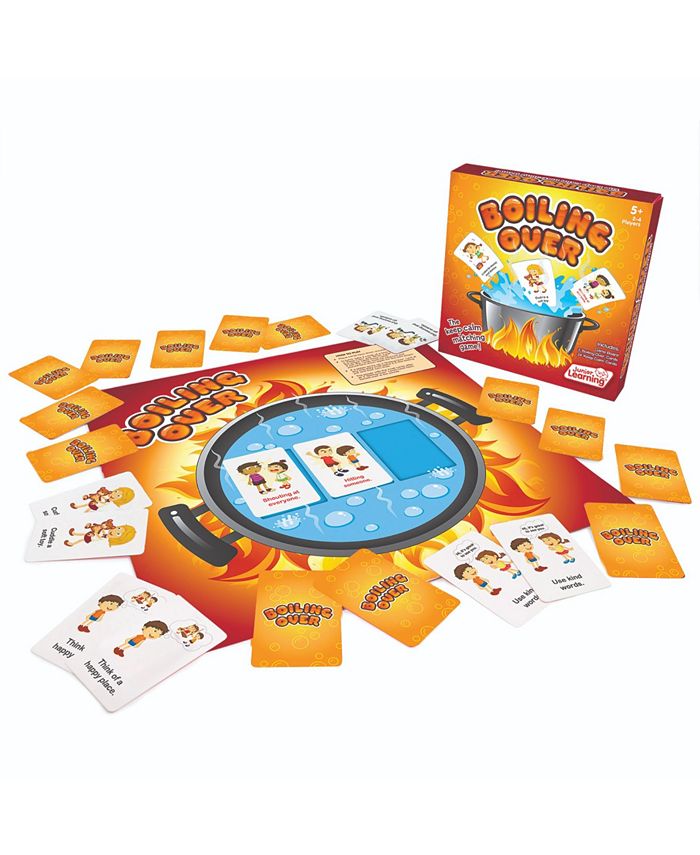 Redbox Junior Learning Boiling Over - Educational Board Game - Macy's