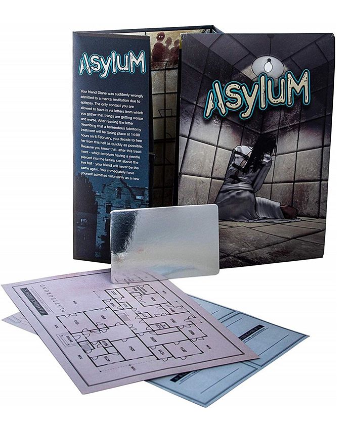 Identity Games Escape Room The Game 2 Player Edition with 2 Escape ...