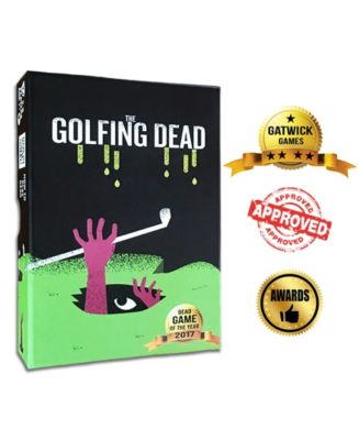 The Golfing Dead - Best New Zombie Card Game by Gatwick Games - Macy's