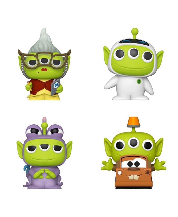 Funko POP! Disney Pixar Alien Remix Collectors Set - Randall, Mater ...
