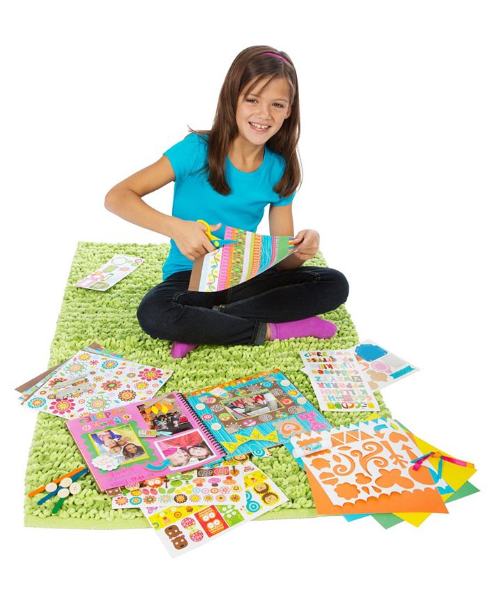 ALEX Toys Alex Craft Eco Crafts Scrapbook Kids Art and Craft Activity ...