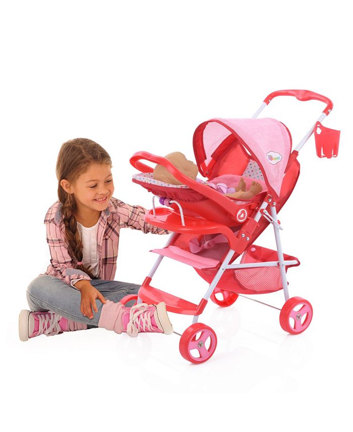 Redbox Little Mommy Doll Travel System Stroller - Macy's