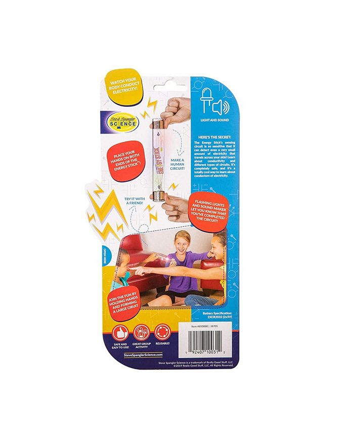 Redbox Steve Spangler Science Energy Stick - Safe Way to Learn About ...