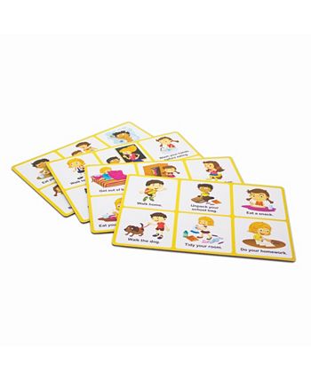 Redbox Junior Learning Routine Bingo Match and Learn Educational ...