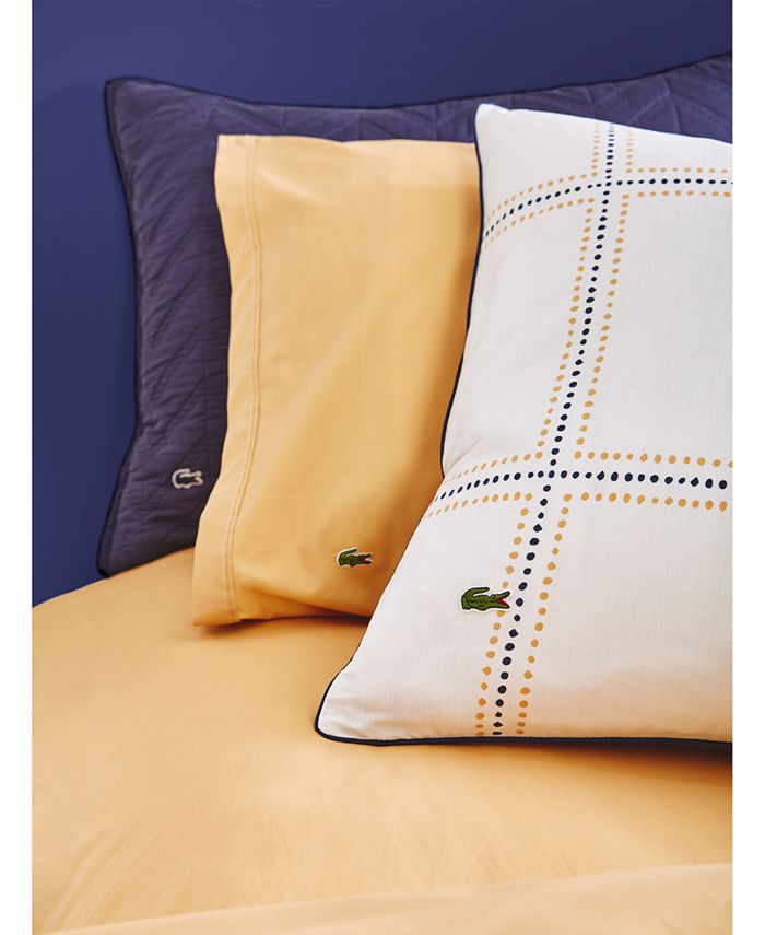 Lacoste Home Splash Duvet Cover Set, King - Macy's