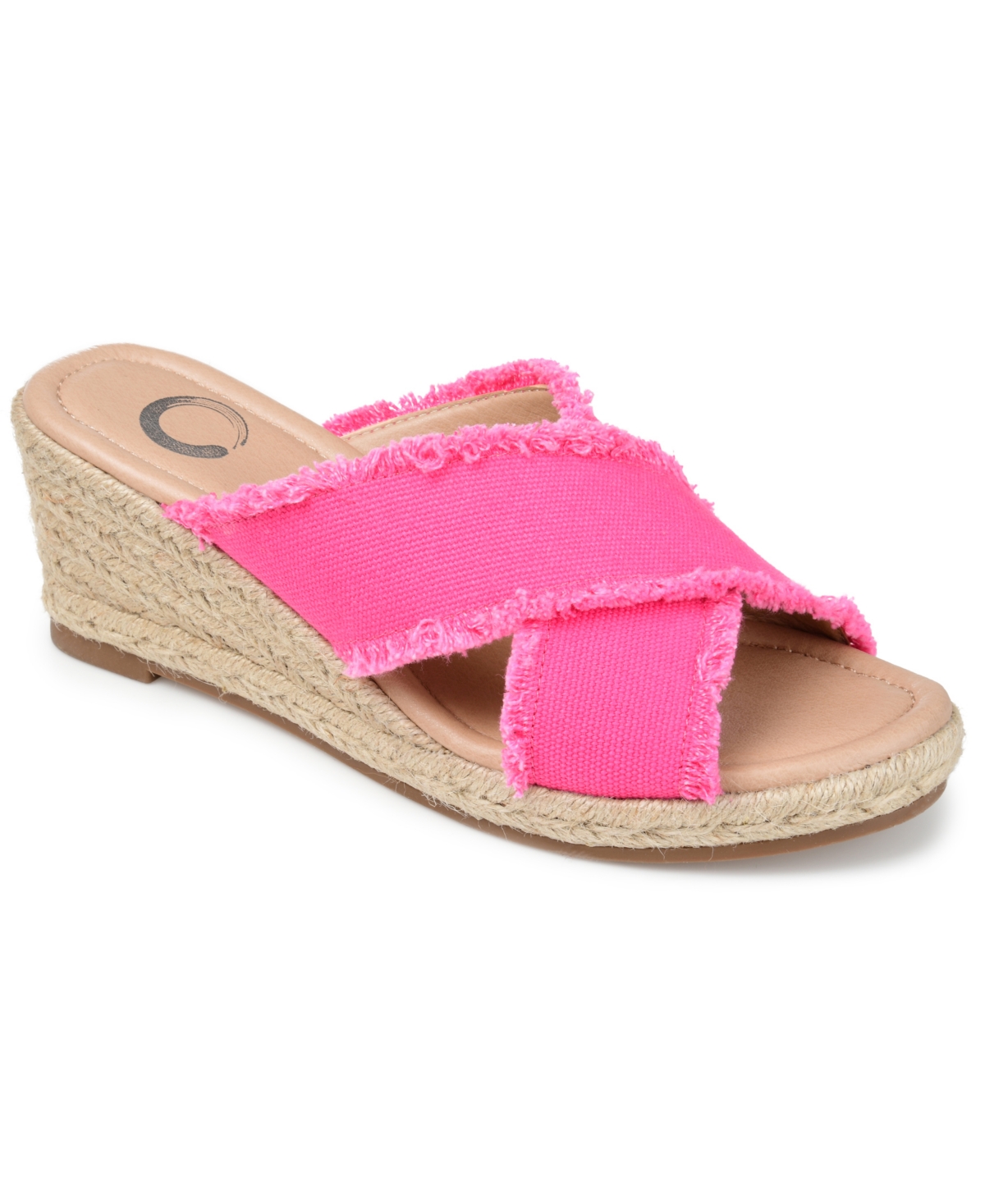 Click here for Journee Collection Womens Shanni Espadrille Wedge... prices
