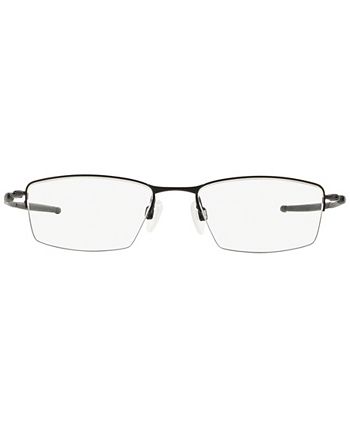Oakley OX5113 Lizard Men's Rectangle Eyeglasses - Macy's