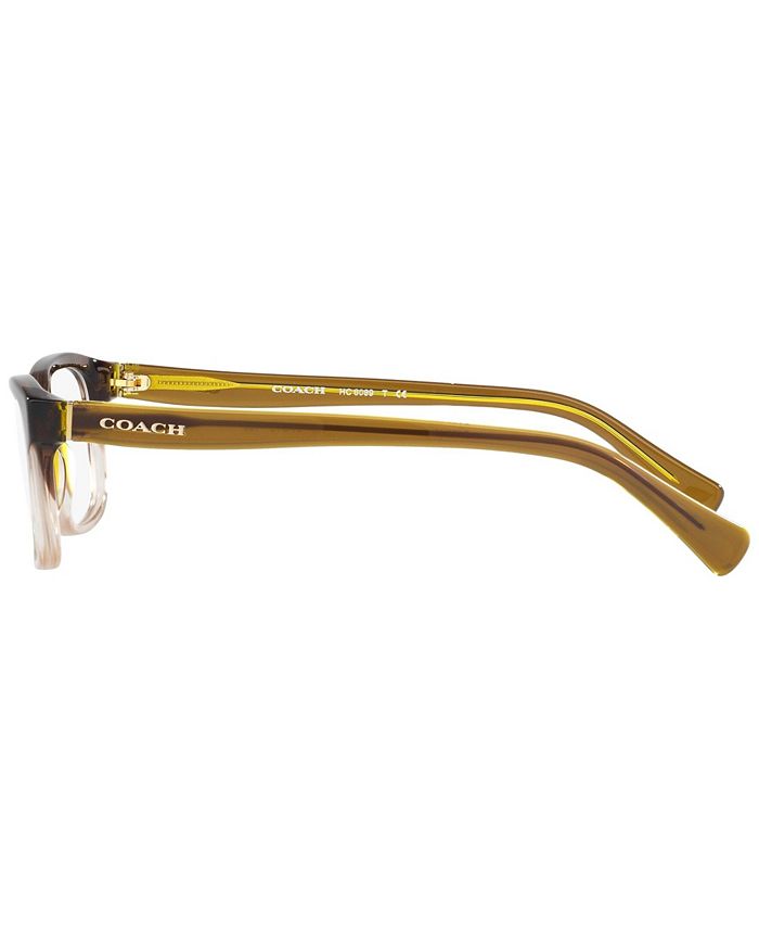 COACH HC6089 Women's Rectangle Eyeglasses - Macy's